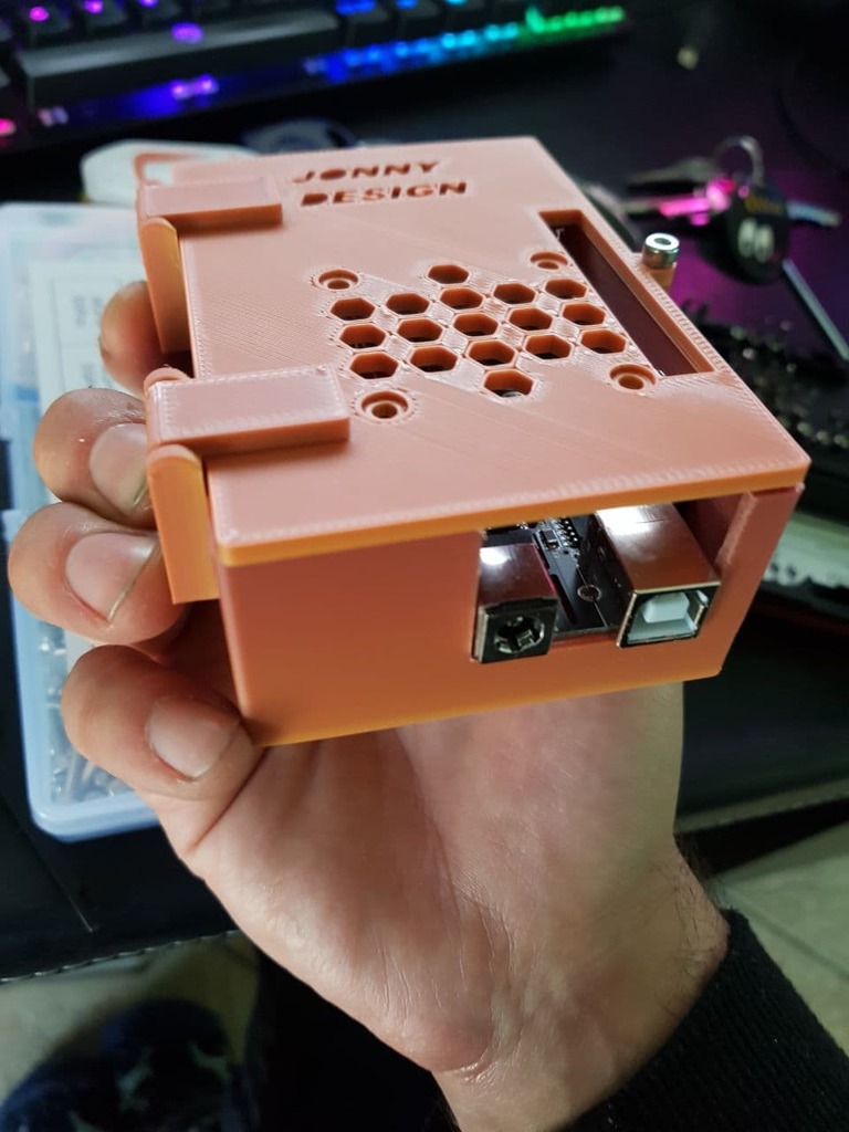 Amazon QPX Grbl controller board Holder by Jonathan Alborino | Download ...