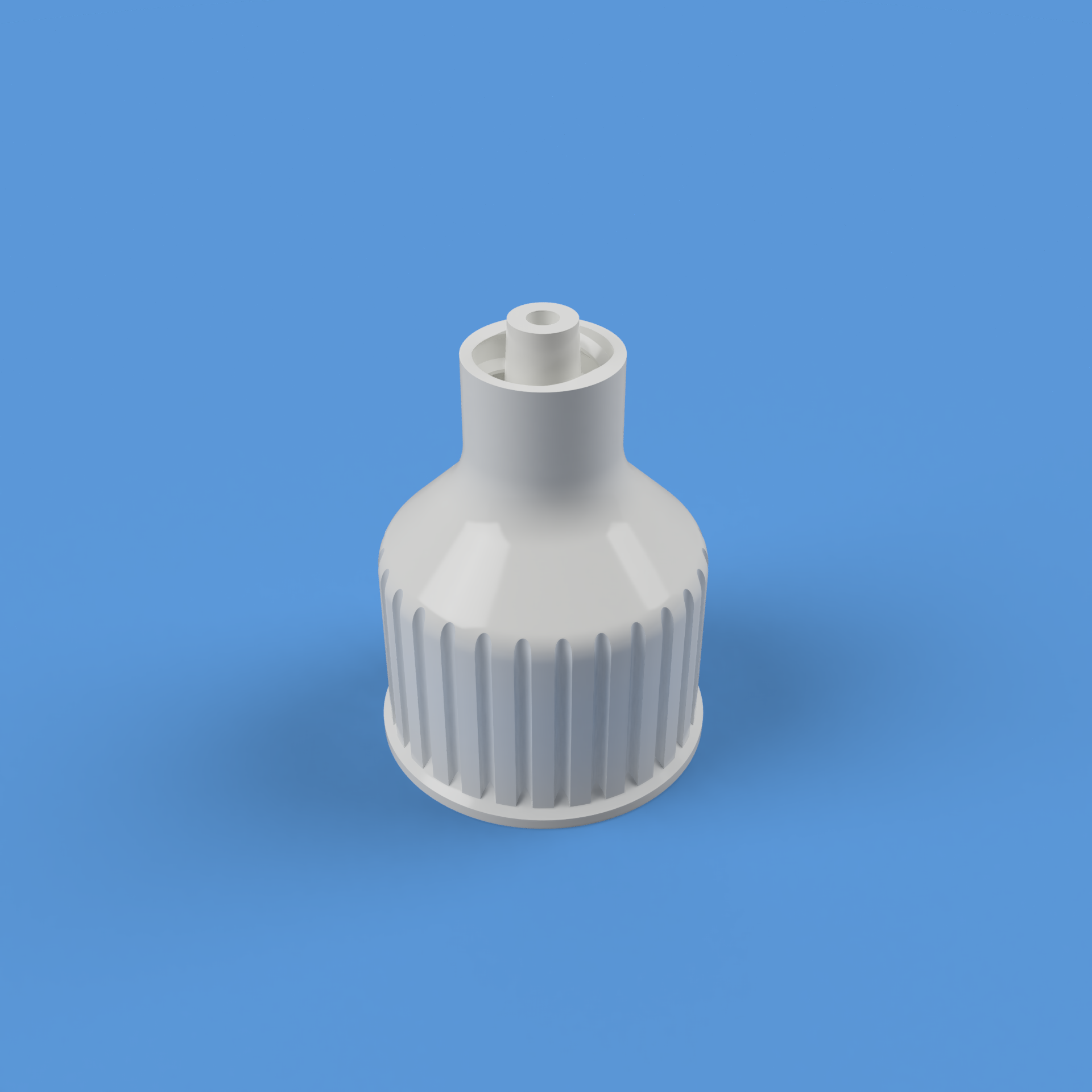 Cosmofen luer-lock cap by ltanailov | Download free STL model ...