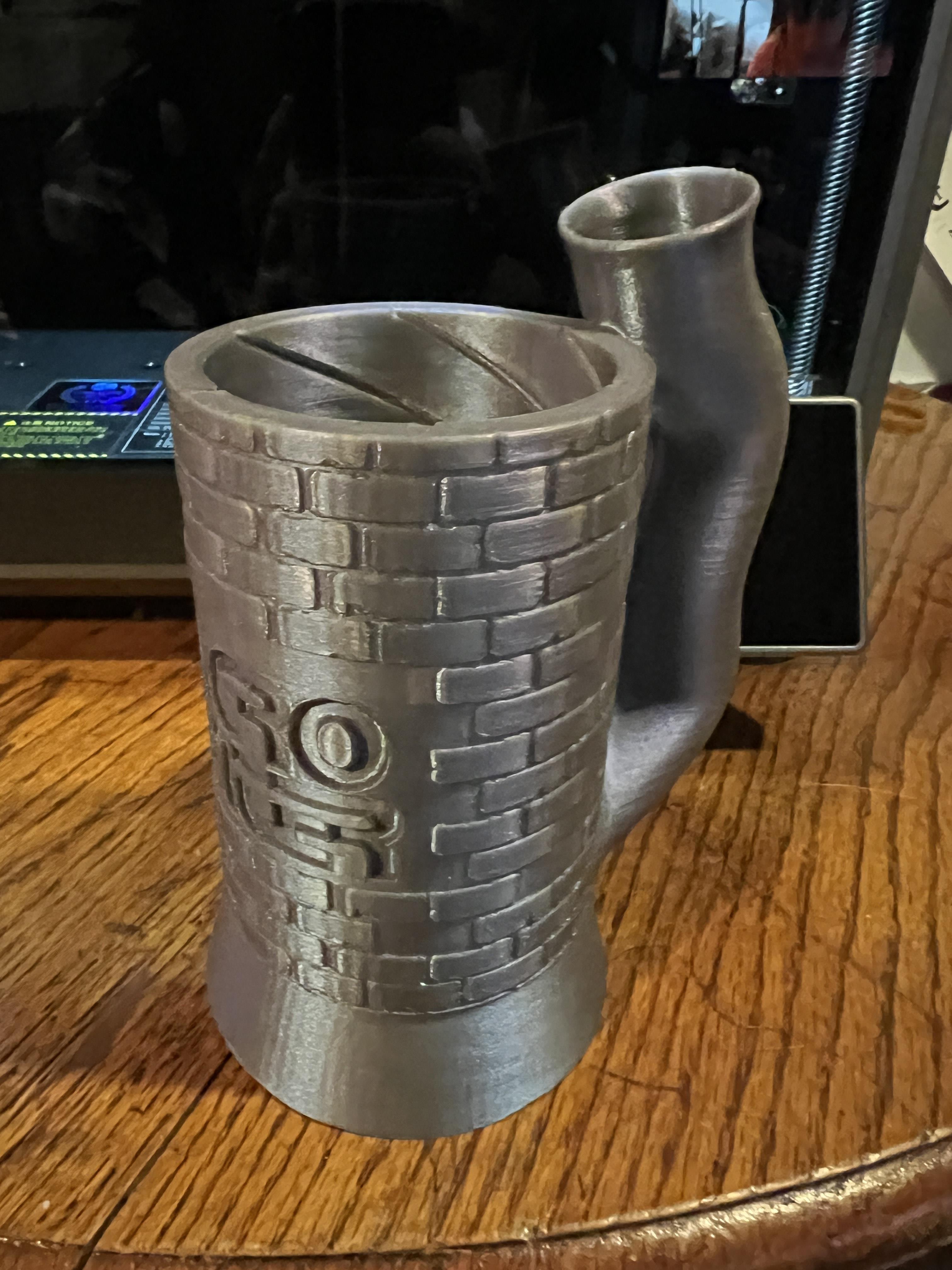 Micro Center Dice Tower Mug by Micro Center | Download free STL model ...