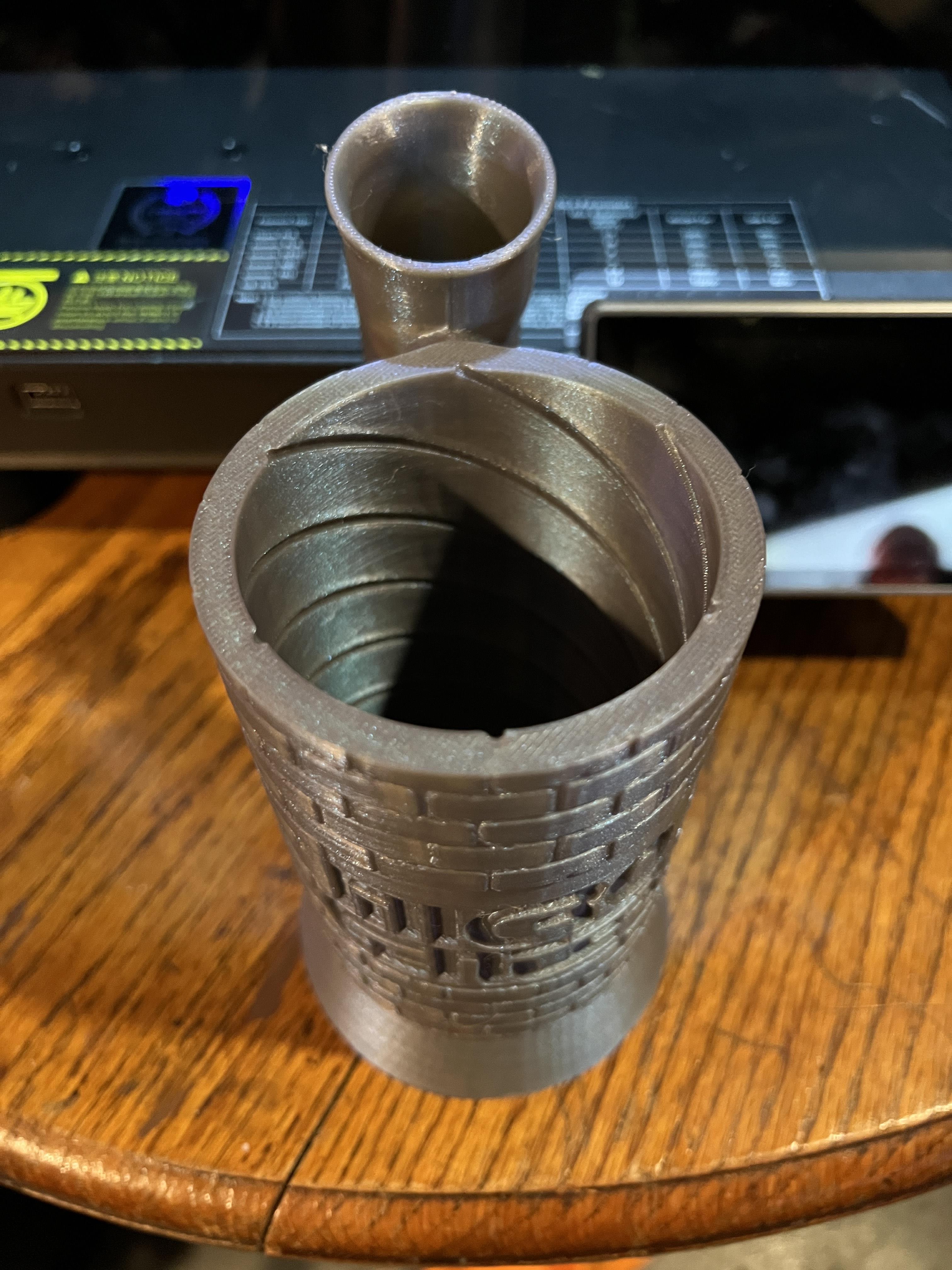 Micro Center Dice Tower Mug by Micro Center | Download free STL model ...