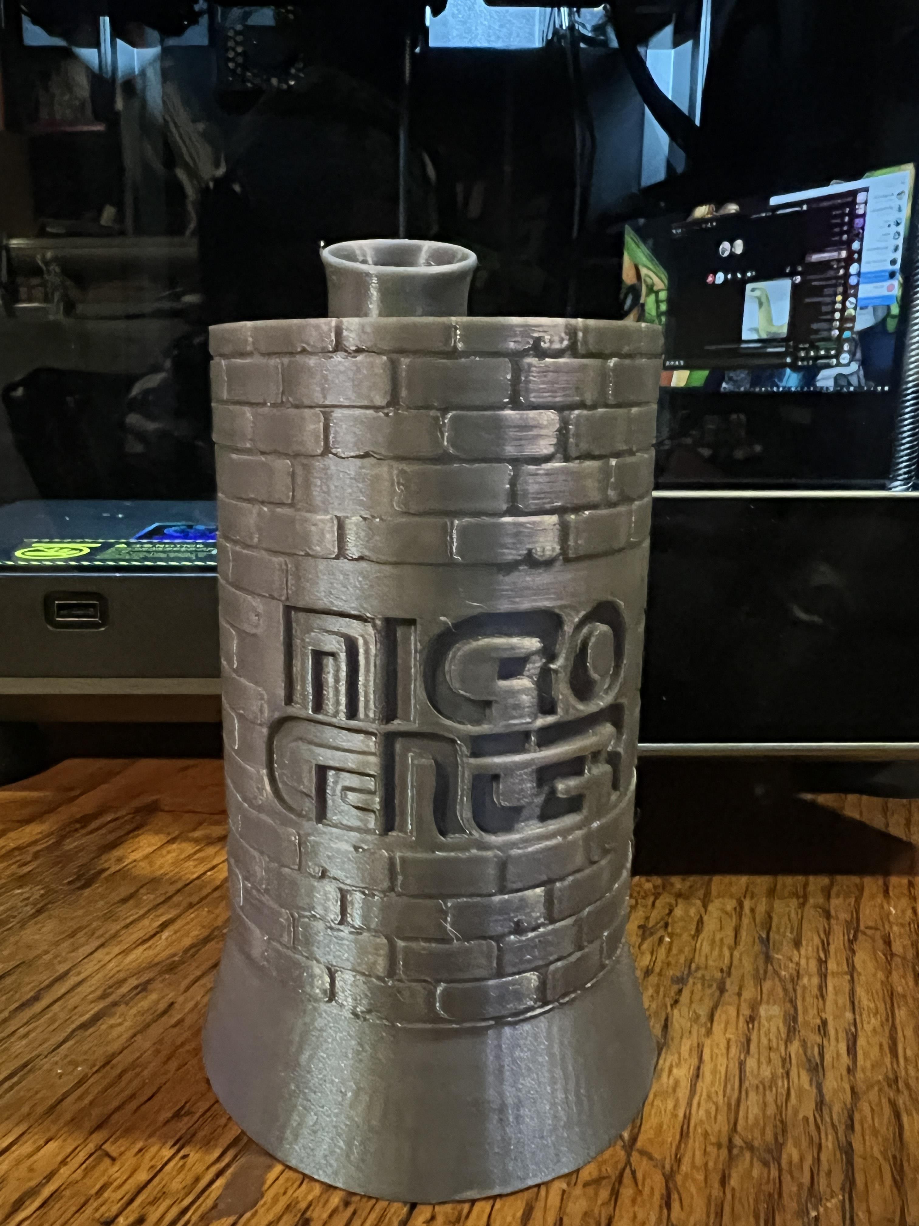 Micro Center Dice Tower Mug by Micro Center | Download free STL model ...