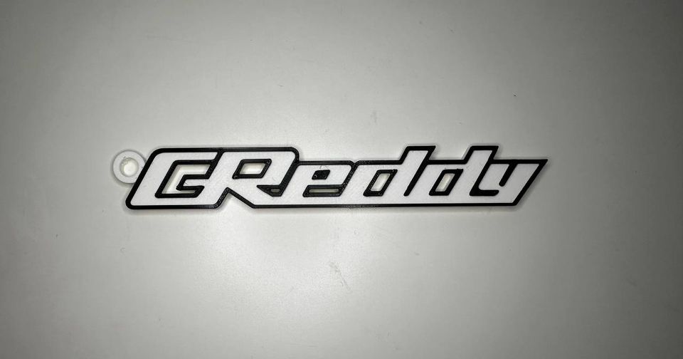 Greddy keychain by Otasek3D | Download free STL model | Printables.com