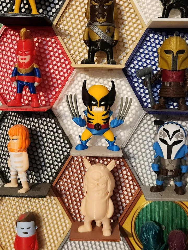 Mini Wolverine by Wekster | Download free STL model | Printables.com