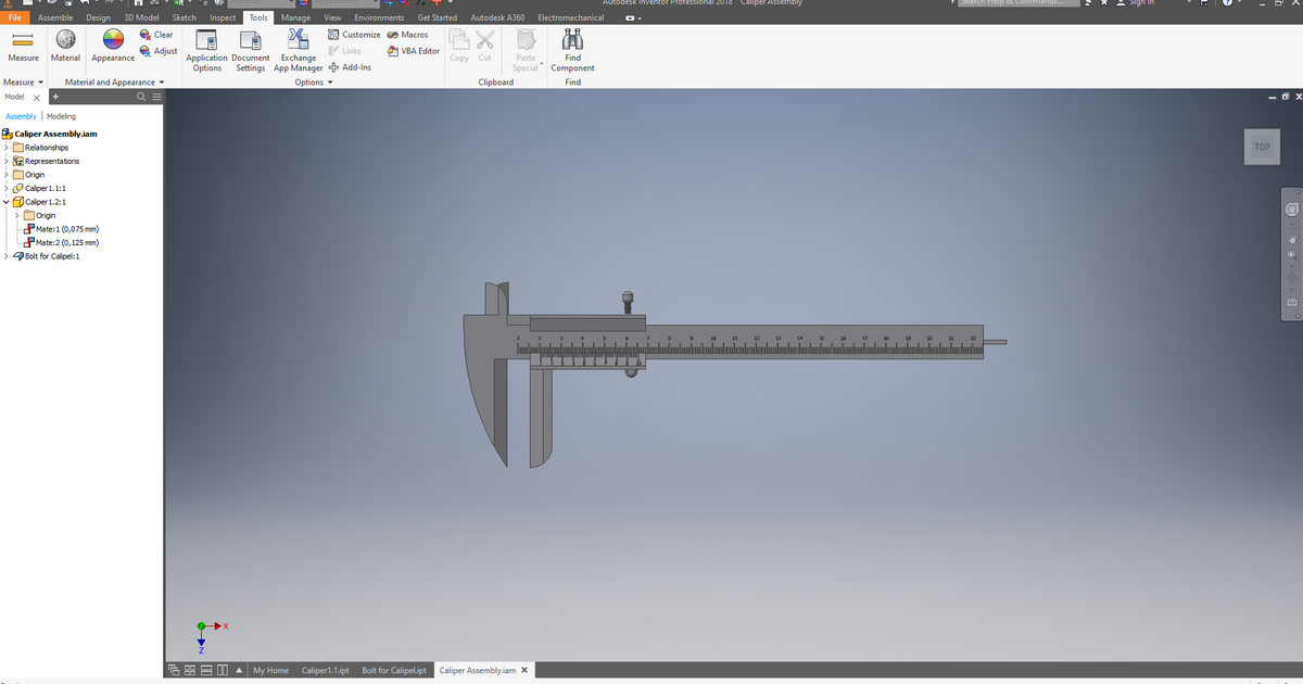 3D Caliper by Lubomir Georgiev | Download free STL model | Printables.com
