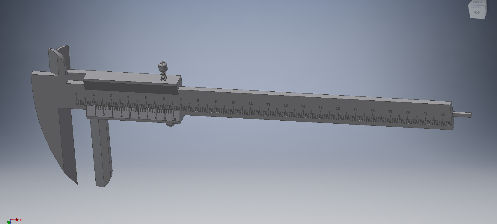 3D Caliper by Lubomir Georgiev | Download free STL model | Printables.com