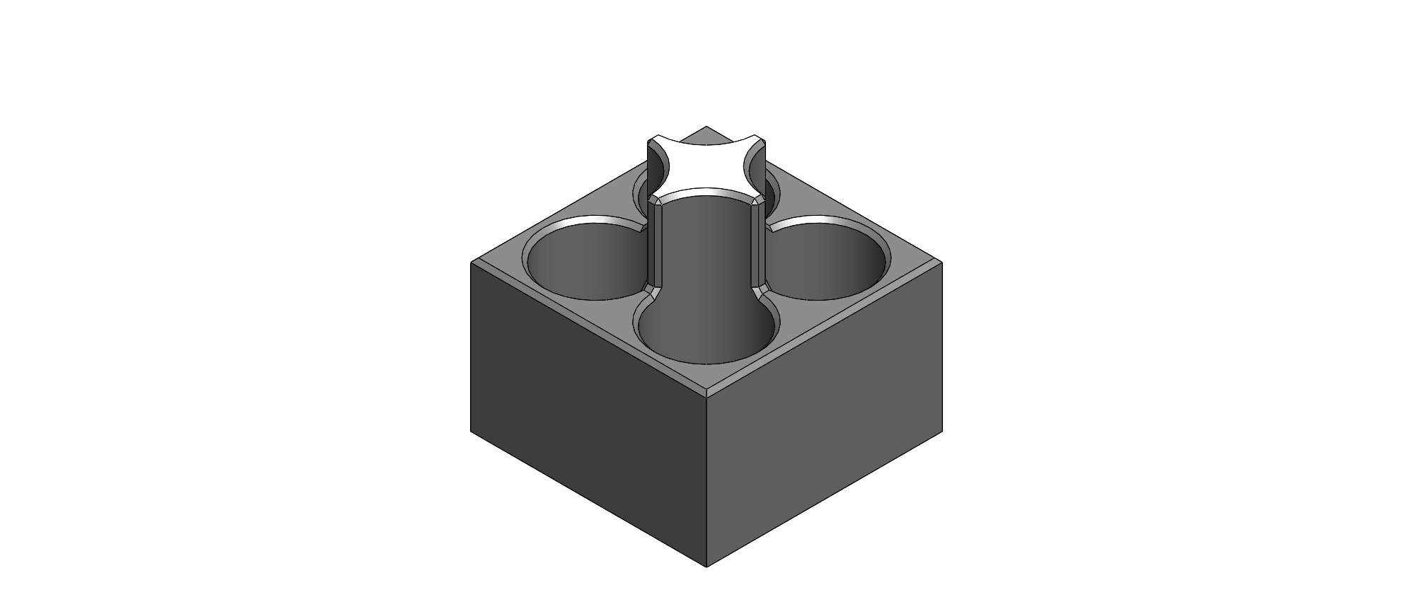 [BaBo] insert PTFE connector 1x1 by Willi | Download free STL model | Printables.com