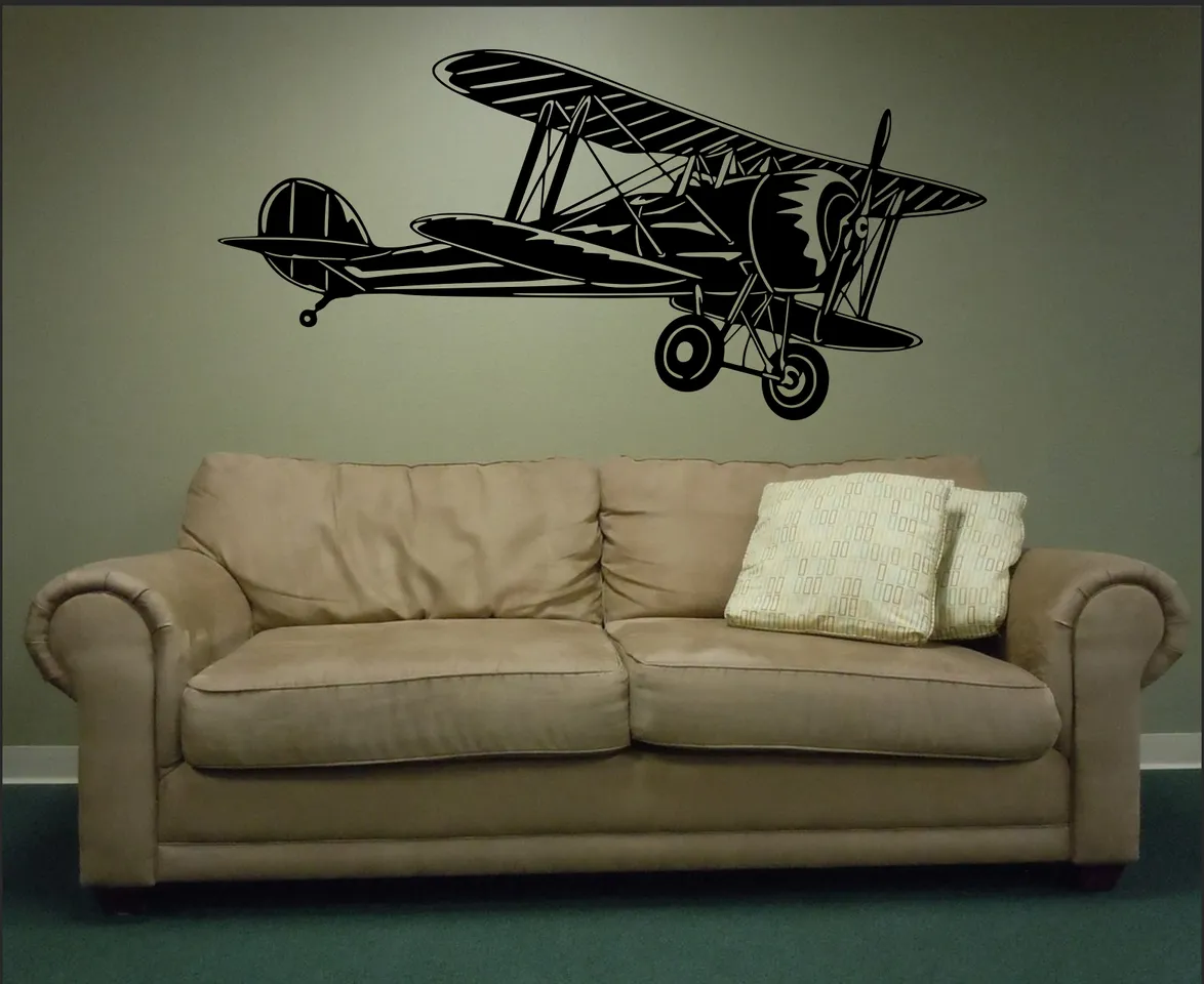 Plane art by Pavel Boháč | Download free STL model | Printables.com