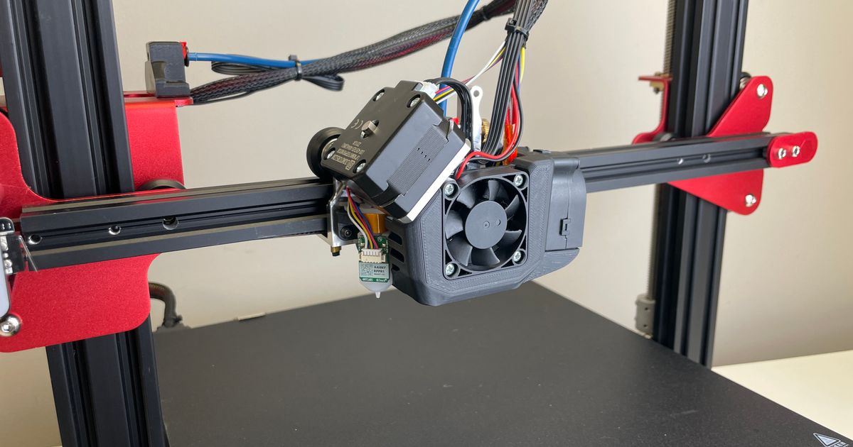 M3201 / M3203 CR-10S Pro V2 / CR-10 Max [Micro Swiss NG Extruder] - Fan ...