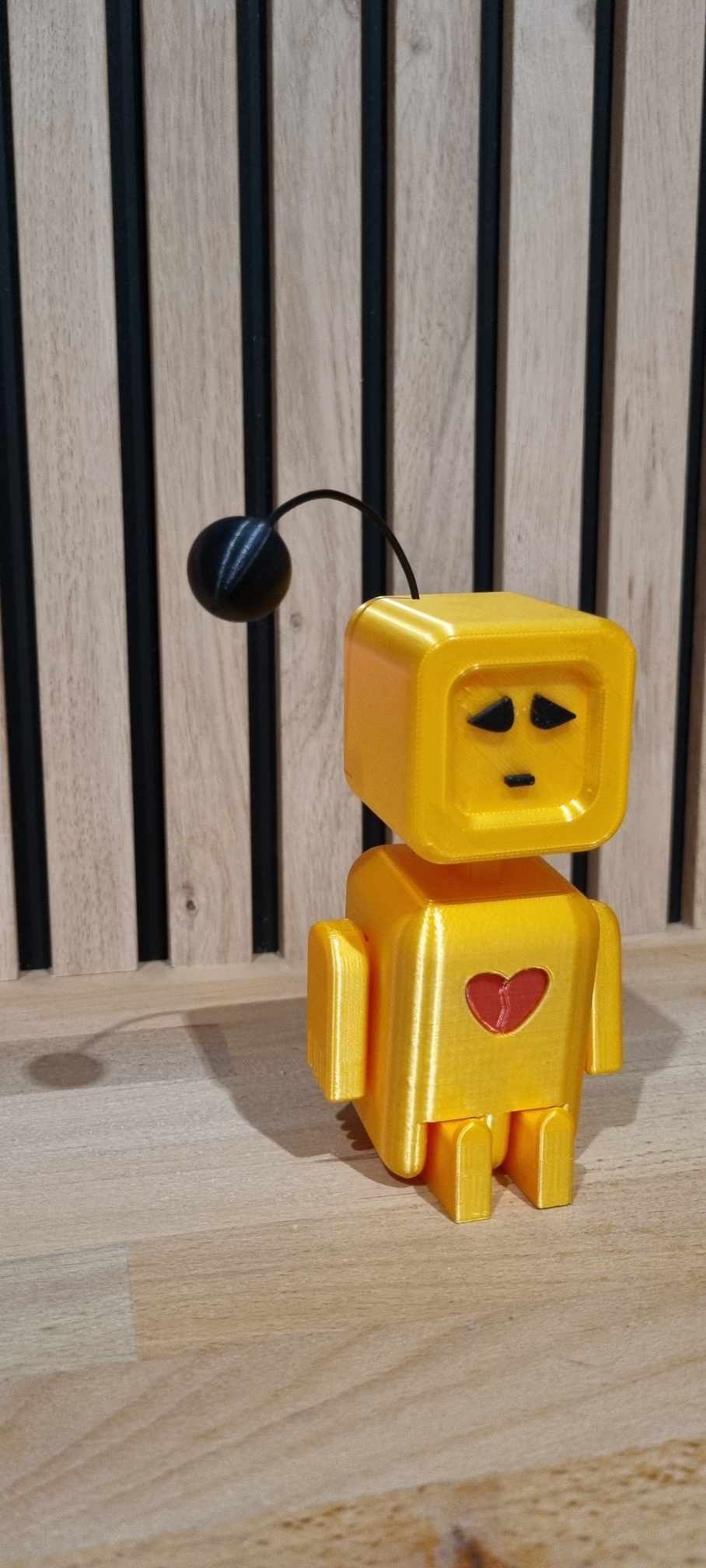 Sad little robot by Flamish printer guy | Download free STL model ...