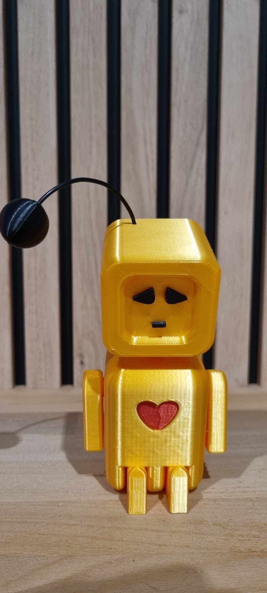Sad little robot by Flamish printer guy | Download free STL model ...