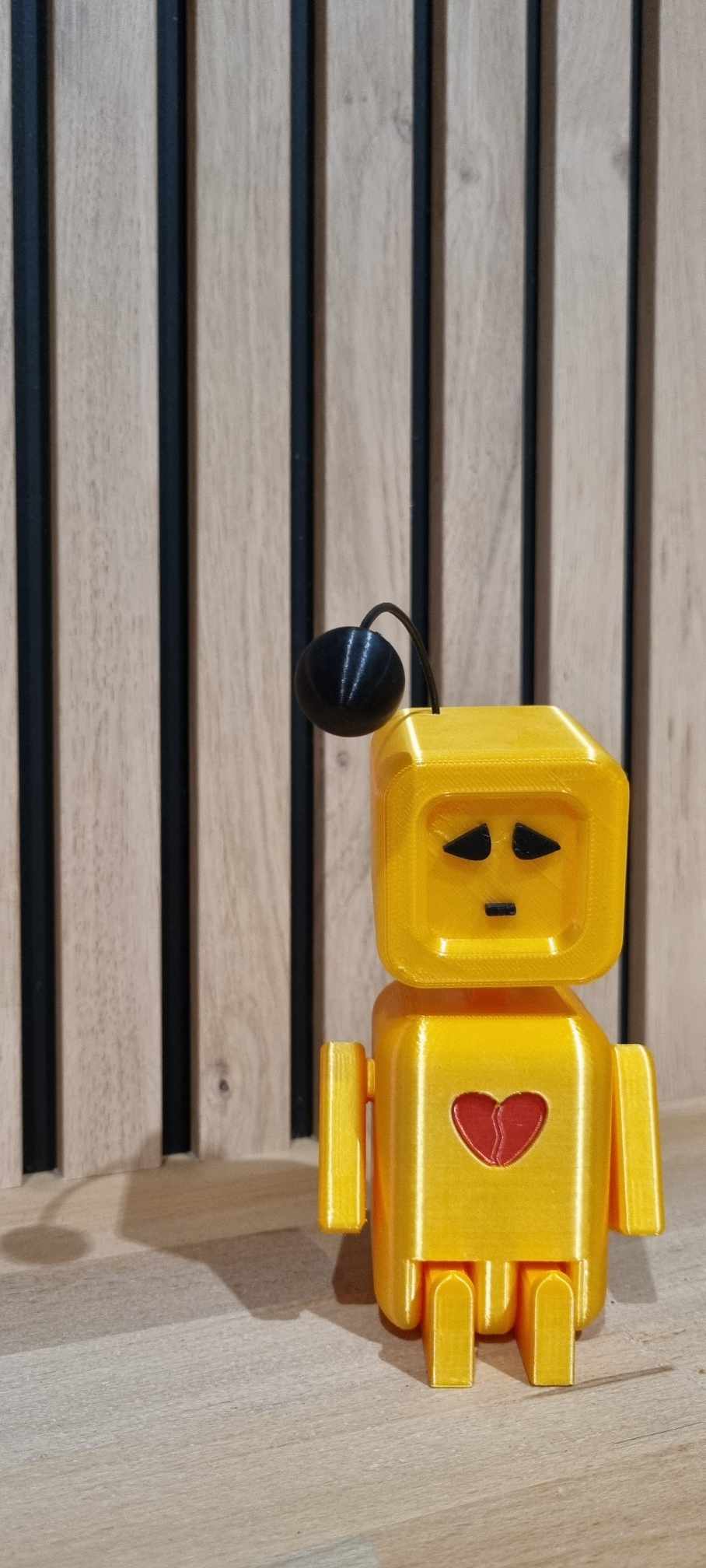 Sad little robot by Flamish printer guy | Download free STL model ...