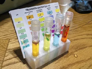 API Test Tube Rack by Andy Zawacki | Download free STL model ...