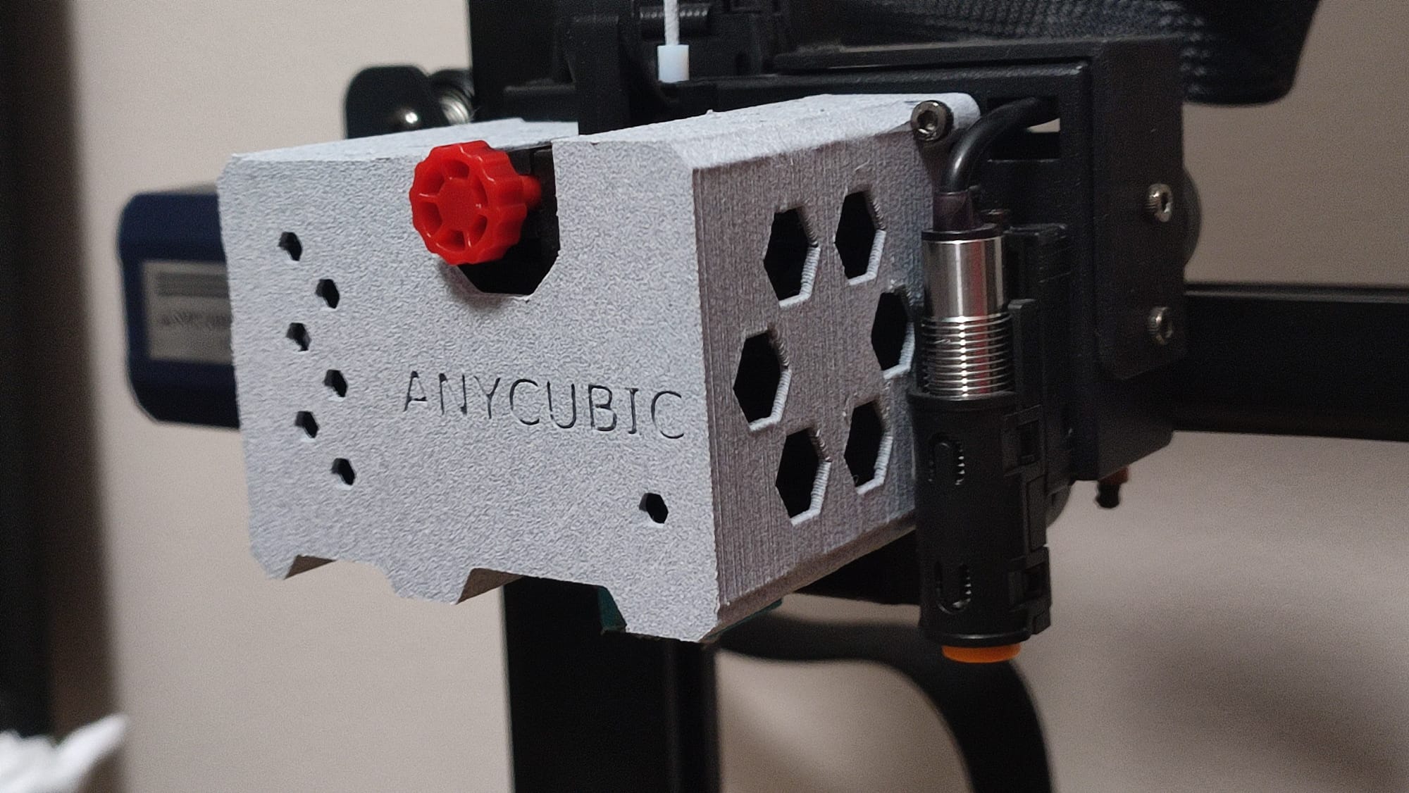 Anycubic Kobra 1 HEX Printhead cover by Mxtale | Download free STL ...