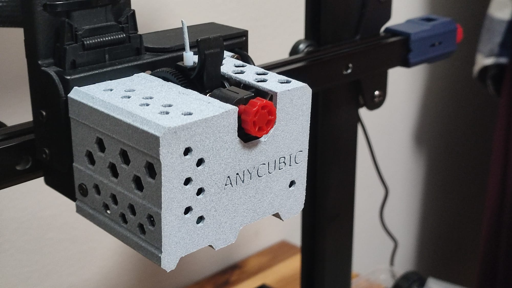 Anycubic Kobra 1 HEX Printhead cover by Mxtale | Download free STL ...