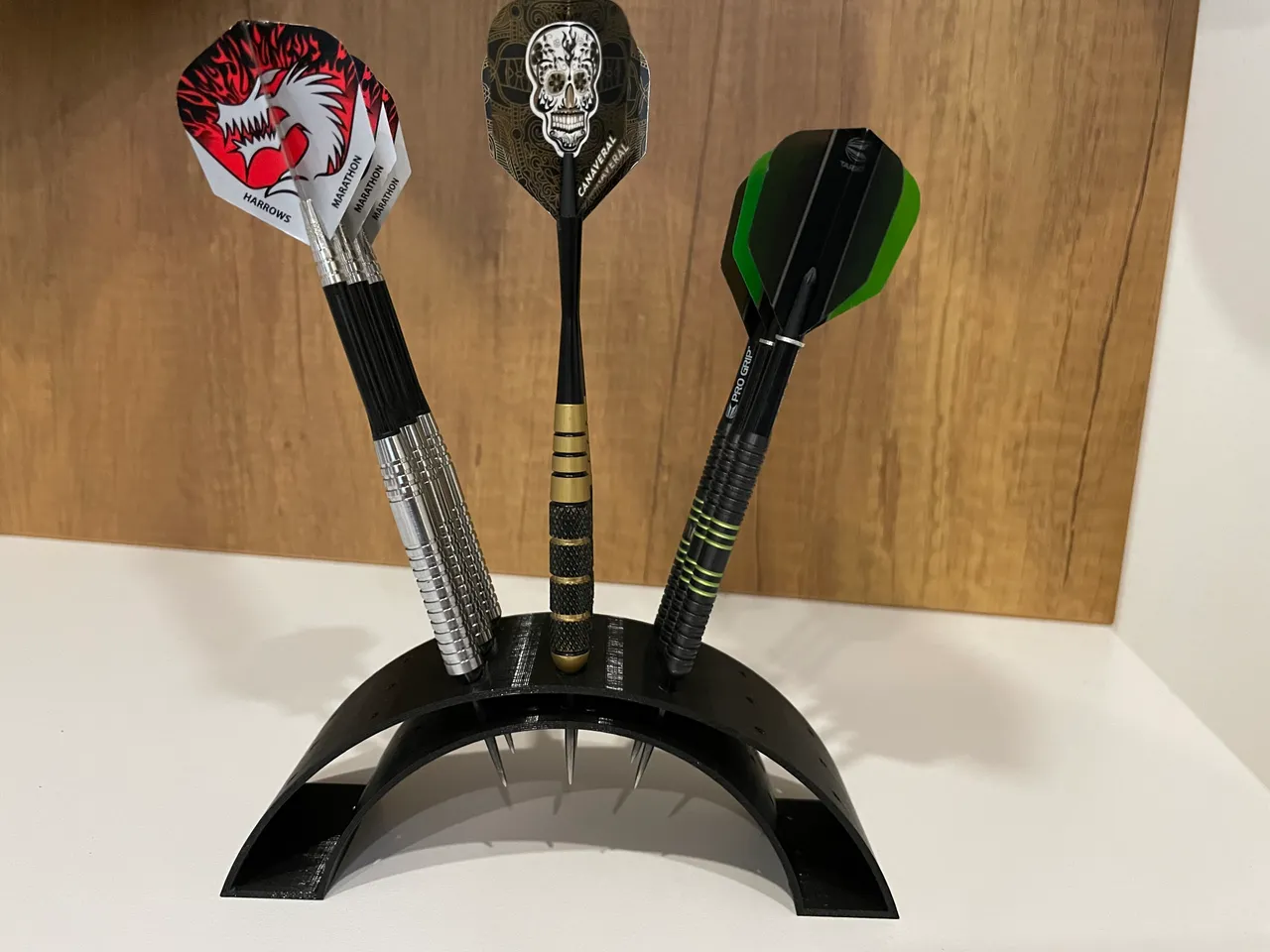 Simple darts stand by fifo182 | Download free STL model | Printables.com