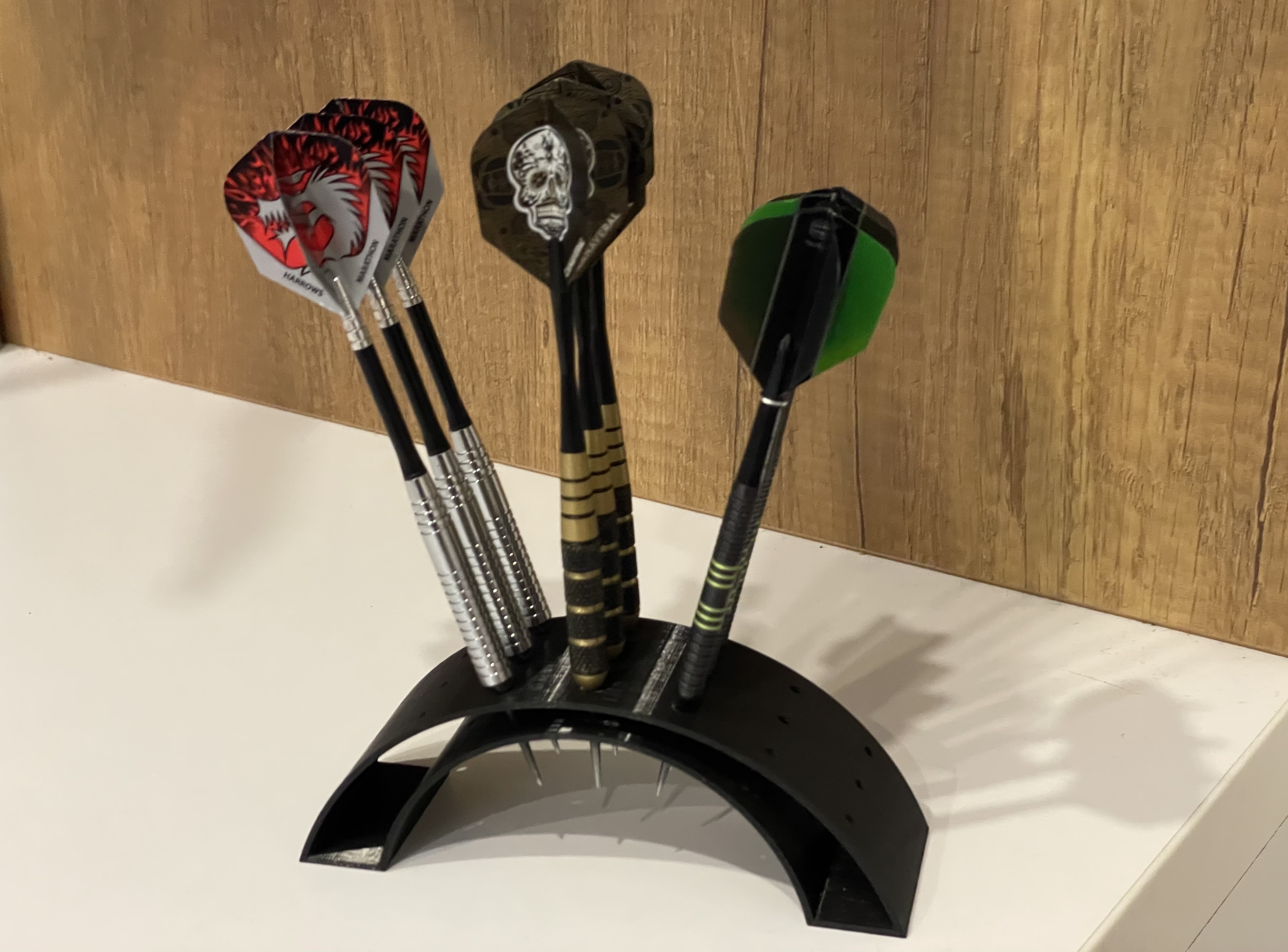 Simple darts stand by fifo182 | Download free STL model | Printables.com