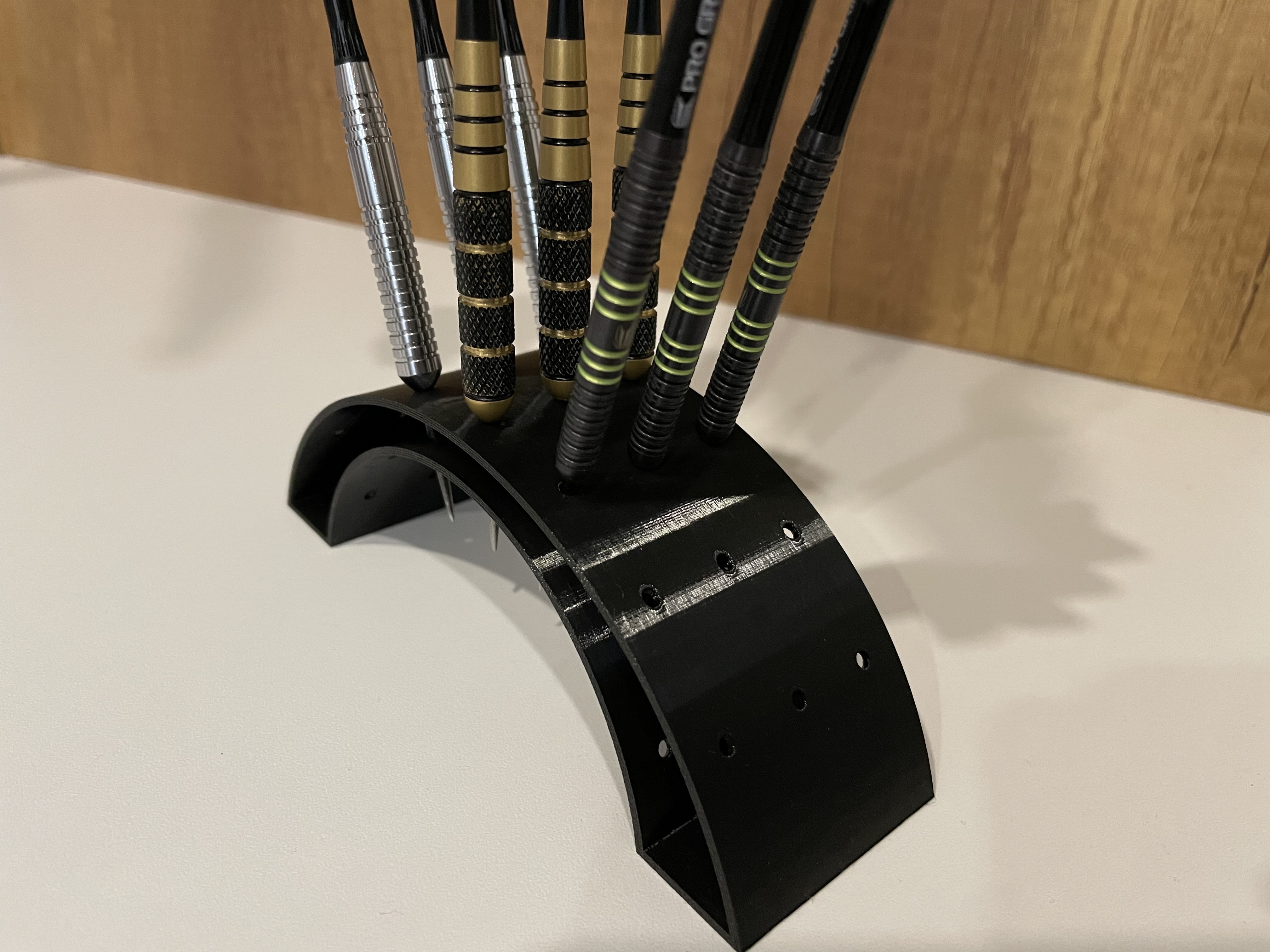 Simple darts stand by fifo182 | Download free STL model | Printables.com