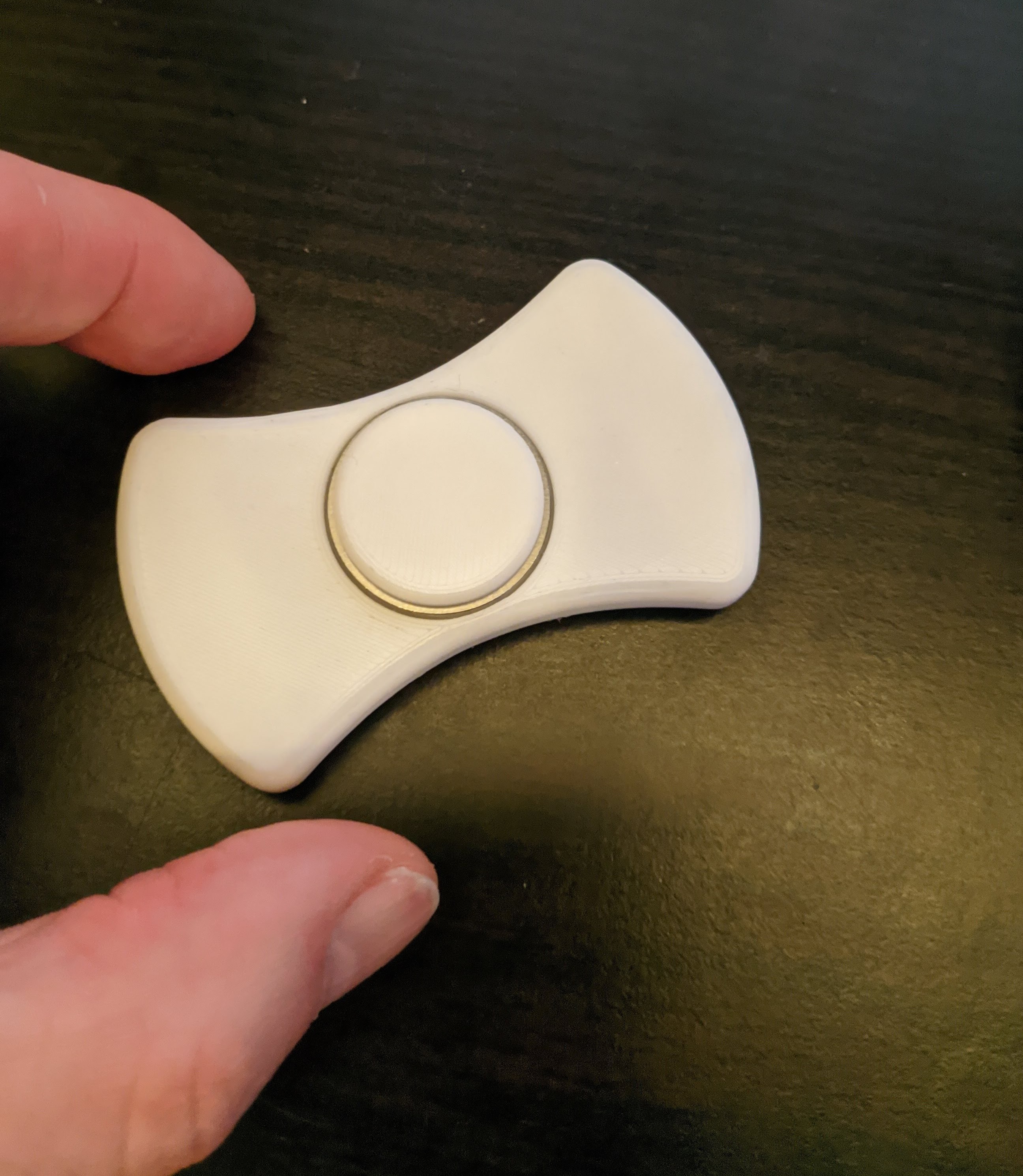 Fidget Spinner (small) by Henry Gallert | Download free STL model ...