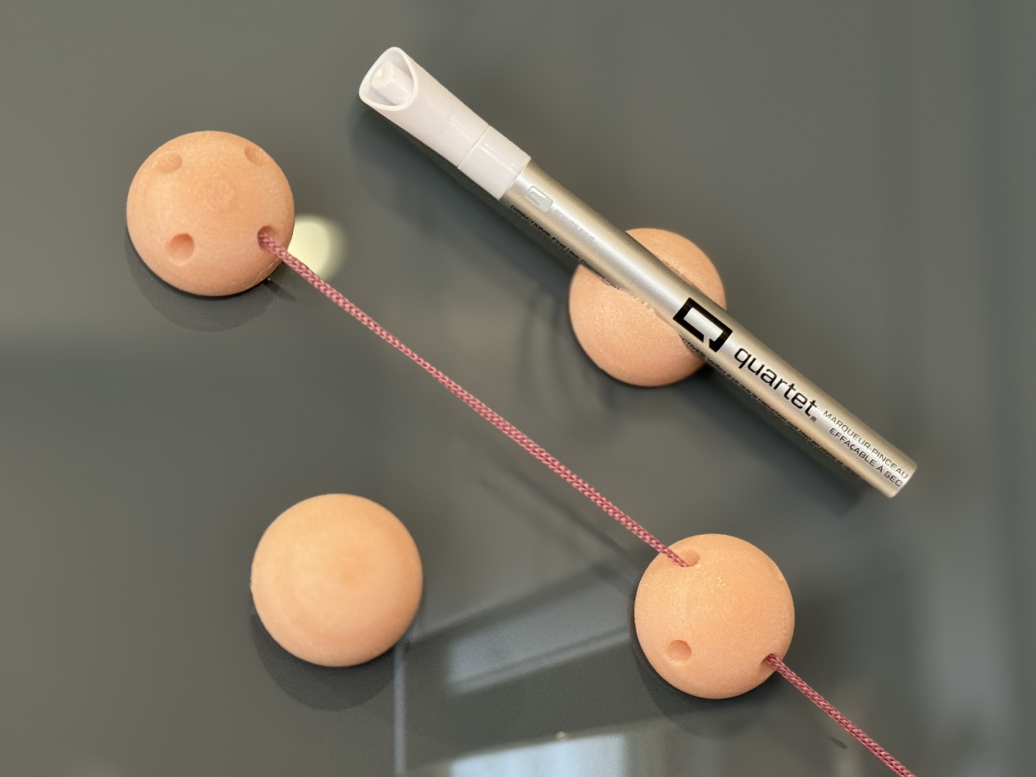 Magnet bodies, half sphere, various by Adam | Download free STL model ...