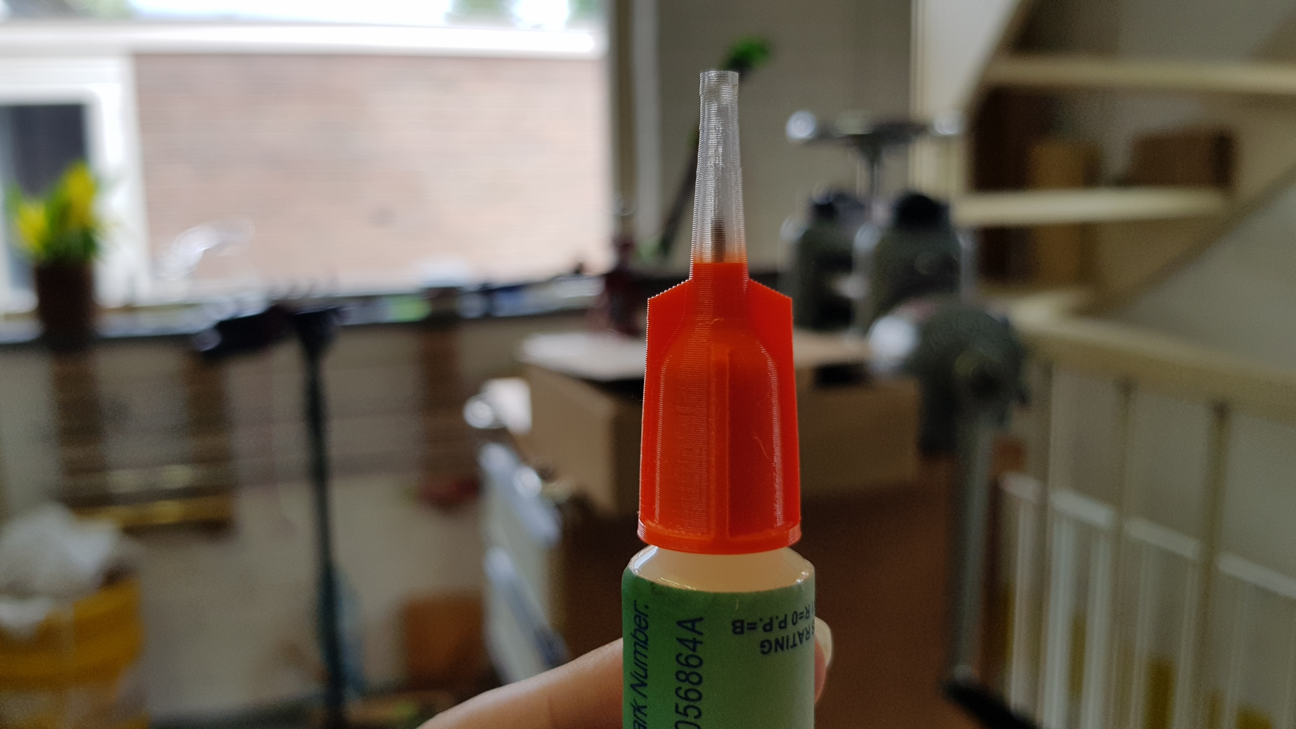 Needle / Syringe Caps by AcE Krystal | Download free STL model ...