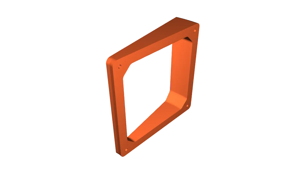 10° Computer Fan Mount by RStupplebeen | Download free STL model ...