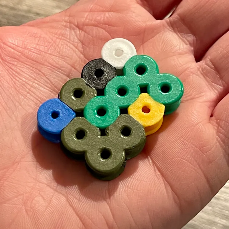 The Maxi Fuse Beads Project - 10mm Fuse Beads by DasLukas | Download ...