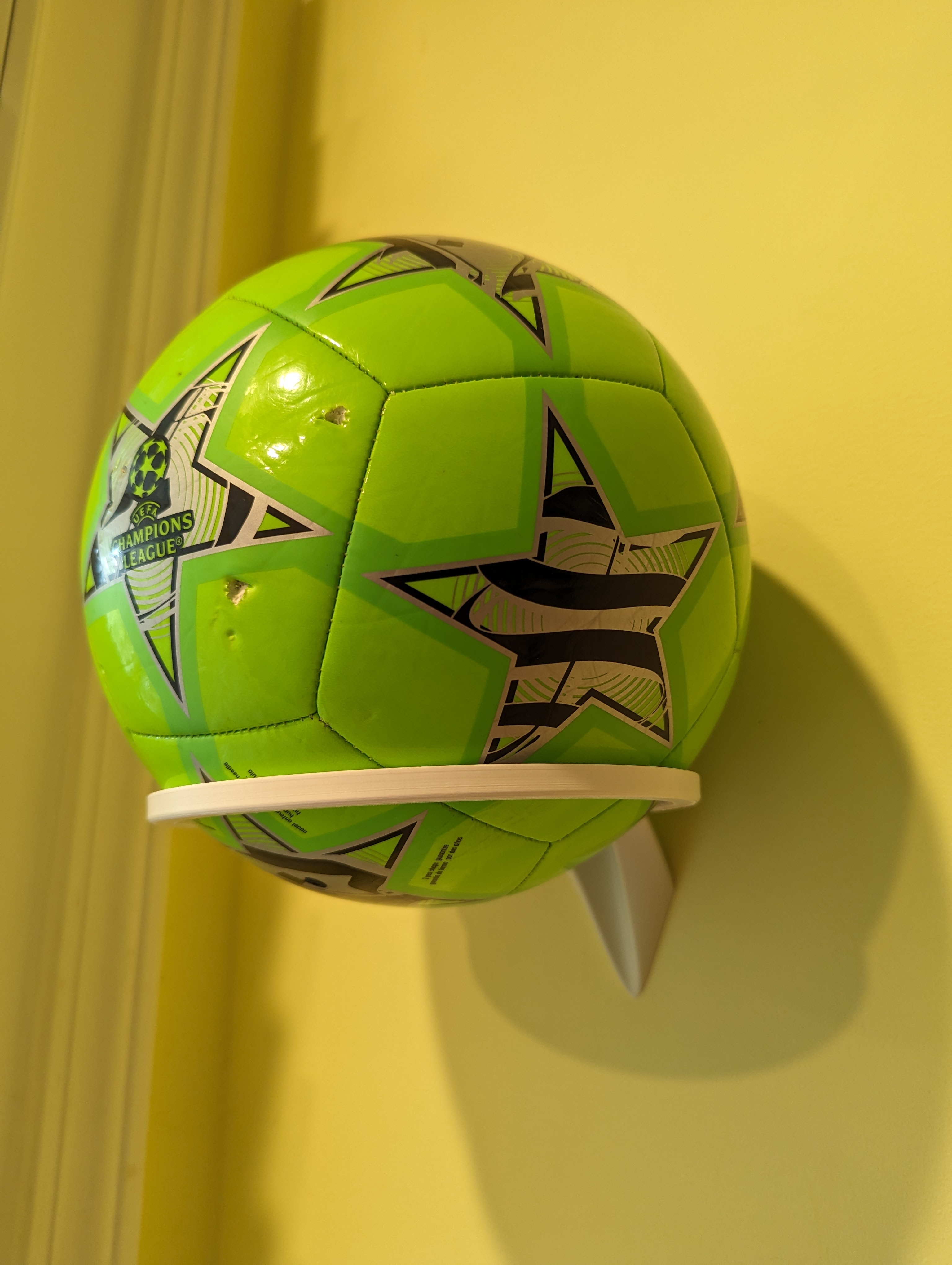 Sports Ball Wall Mount for football soccer basketball volleyball by ...