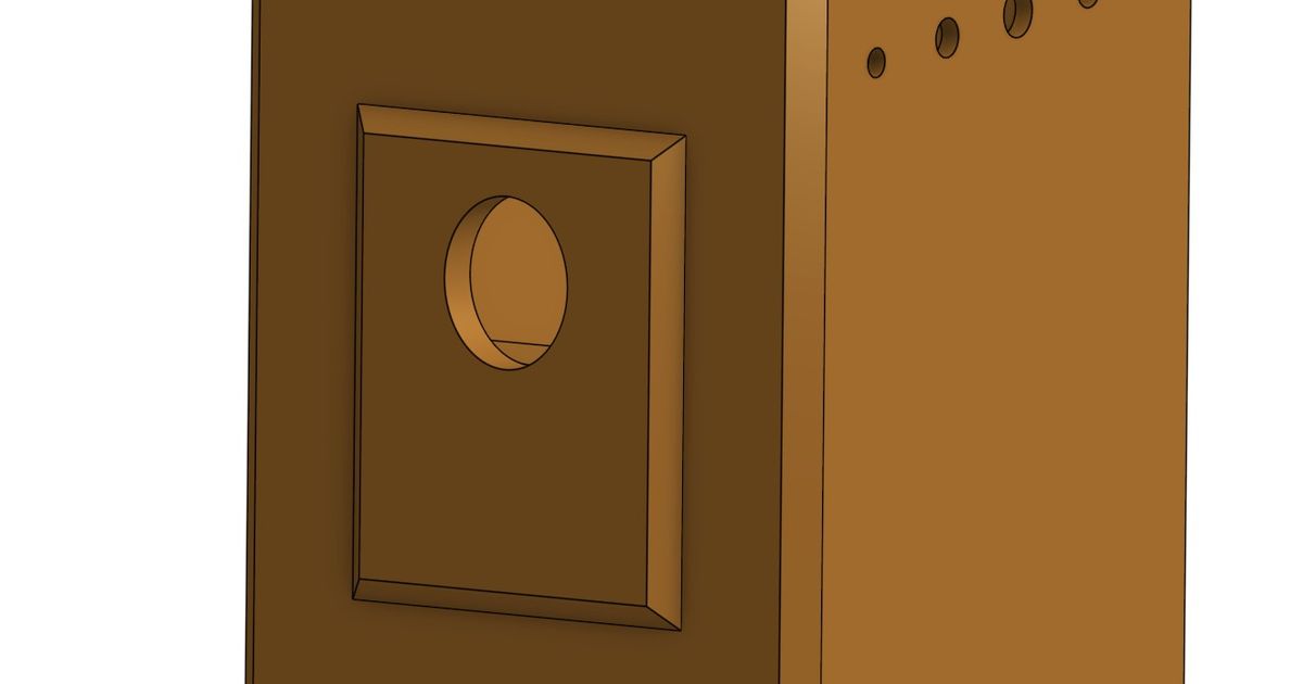 Birdhouse by stoh4321 | Download free STL model | Printables.com