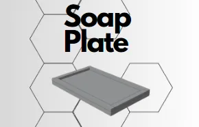 Soap Plate by dokxtr | Download free STL model | Printables.com