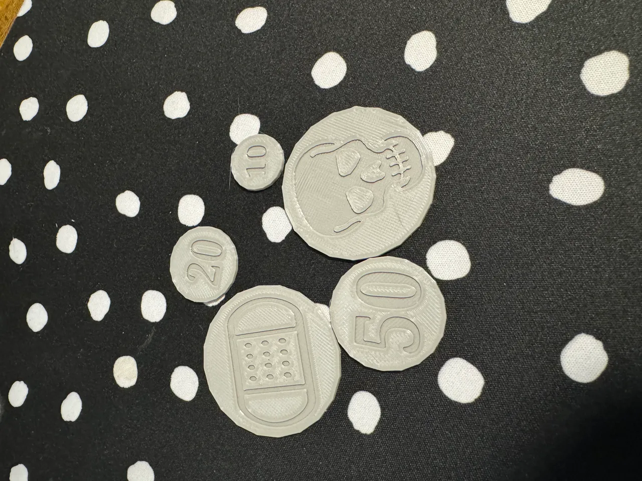 Card Game Damage counters by T Hohn | Download free STL model ...