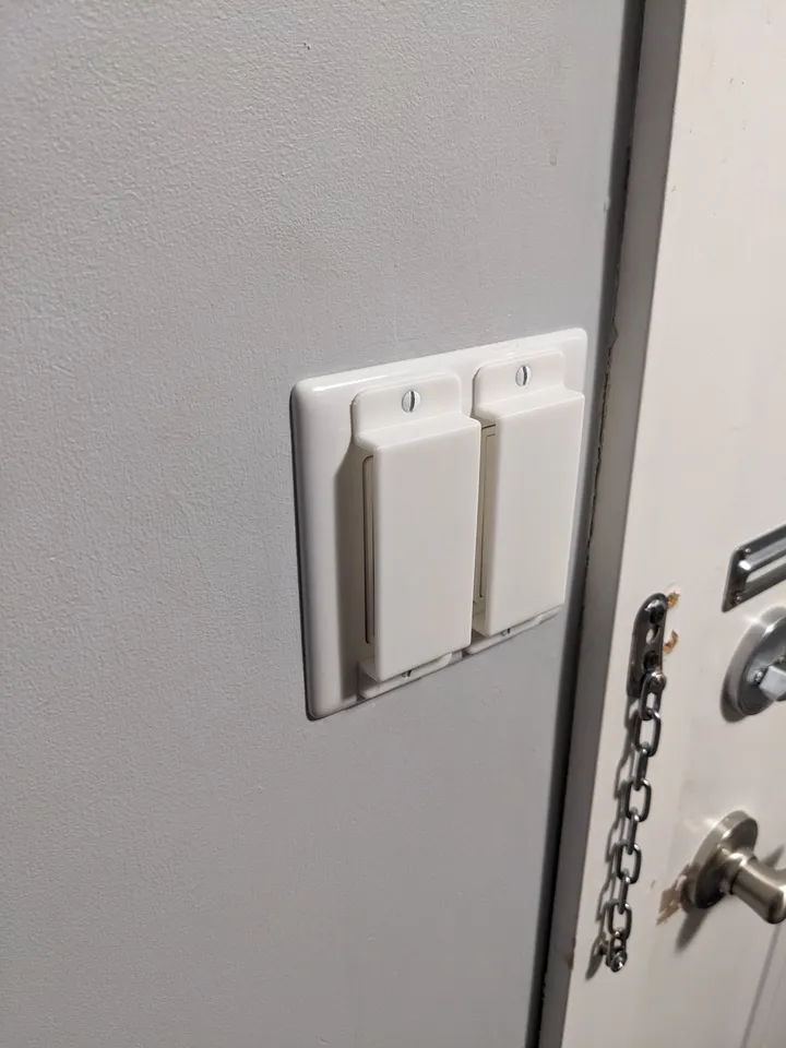 Rocker Light Switch Cover by rekk | Download free STL model ...