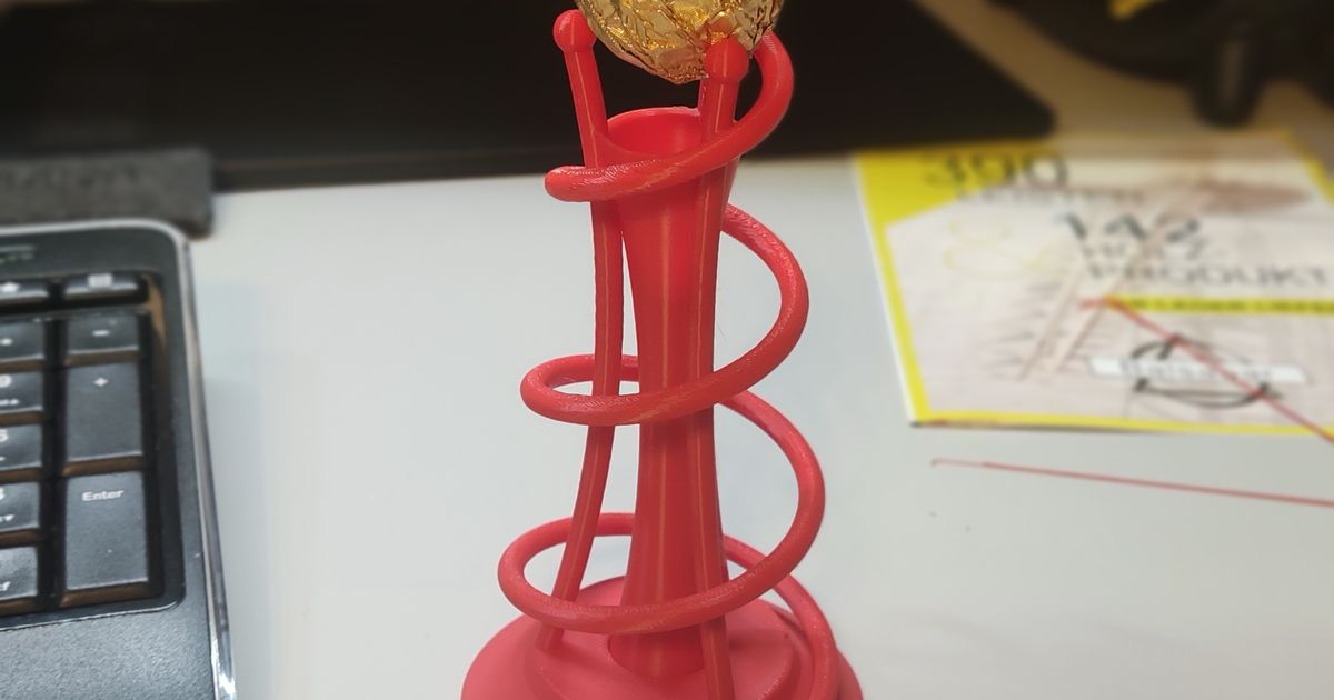 Trophy Printer Stresstest by michele MM3D | Download free STL model ...