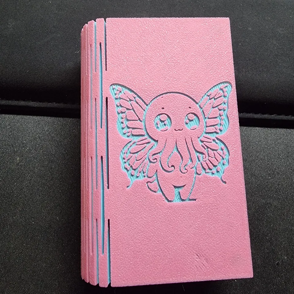 Cutehulhu - Call of Cthulhu dice box by SenpaiCZ | Download free STL ...