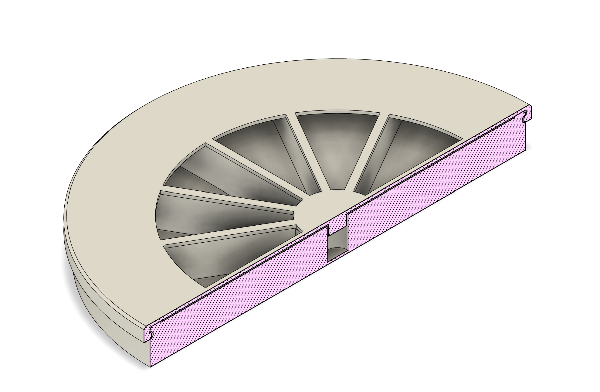 Circular Small Parts Box (with Fusion360 sources) by Dežo | Download ...