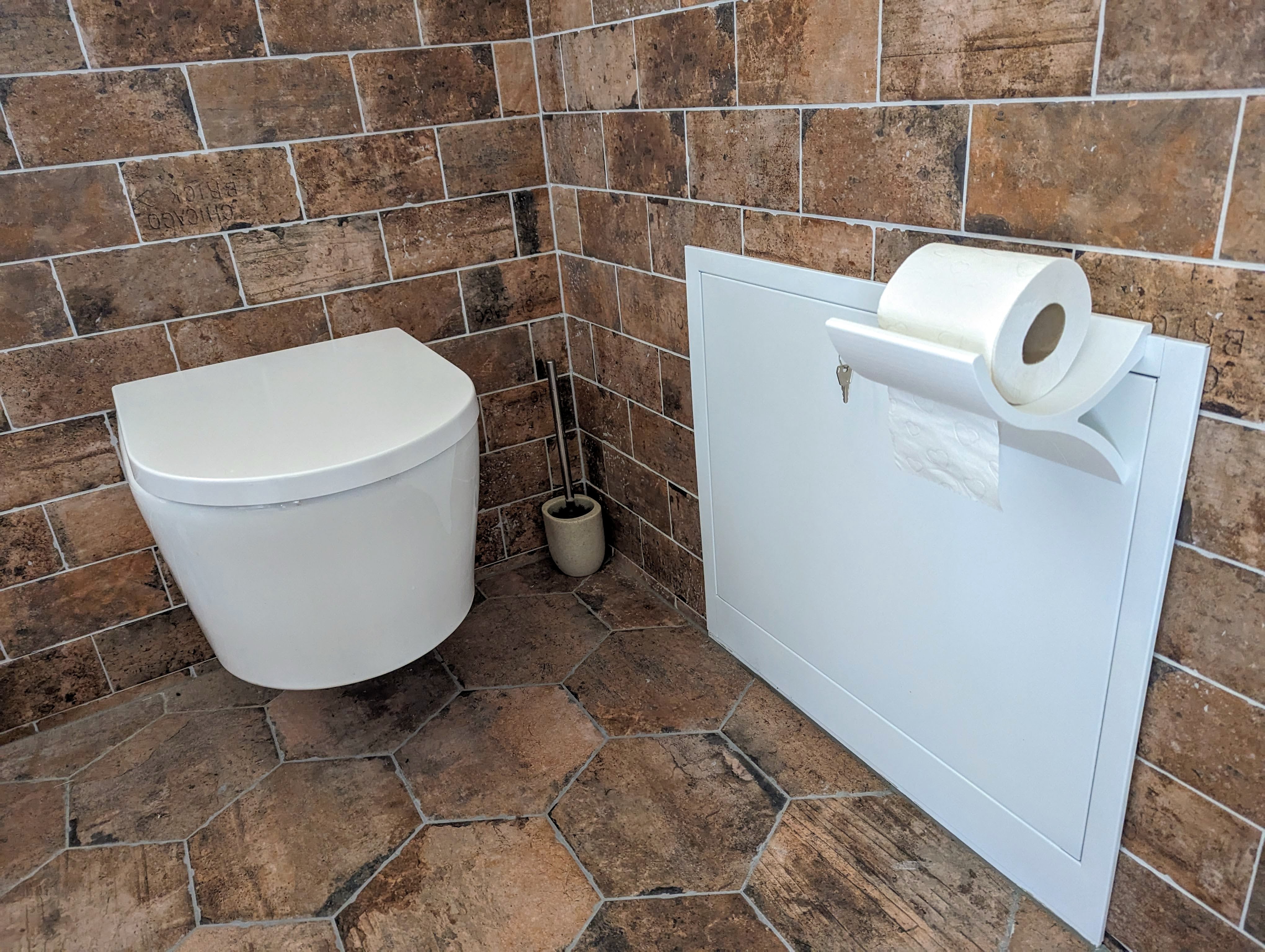 Toilet Paper Holder With Fusion360 Sources By Dežo Download Free Stl Model