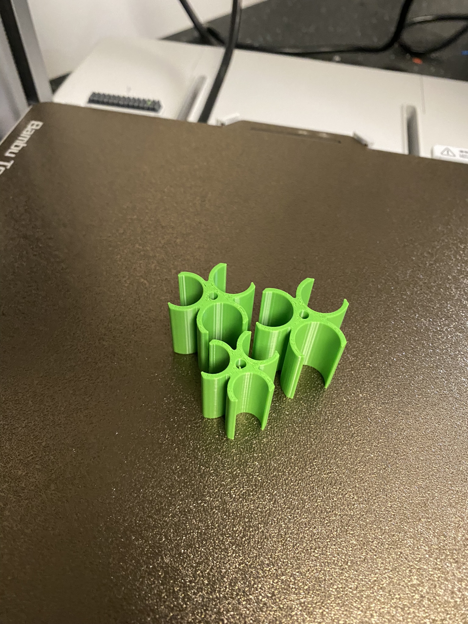 3 round cartridge holder by WalkOnWater3D | Download free STL model ...