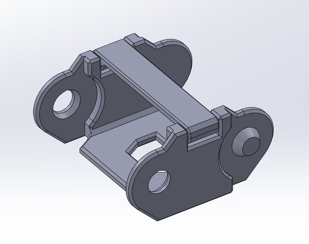 Drag Chain with removable closing brackets by Marius Hornberger ...