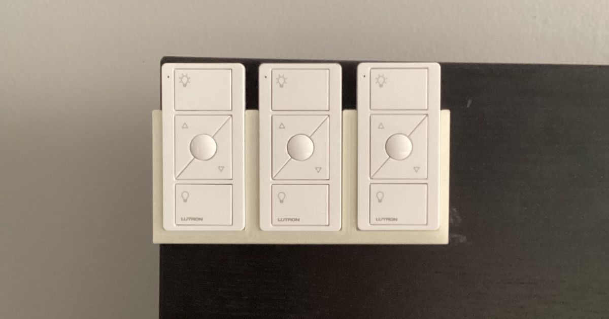 lutron pico switch pallet by Johnny Sovacool | Download free STL model ...