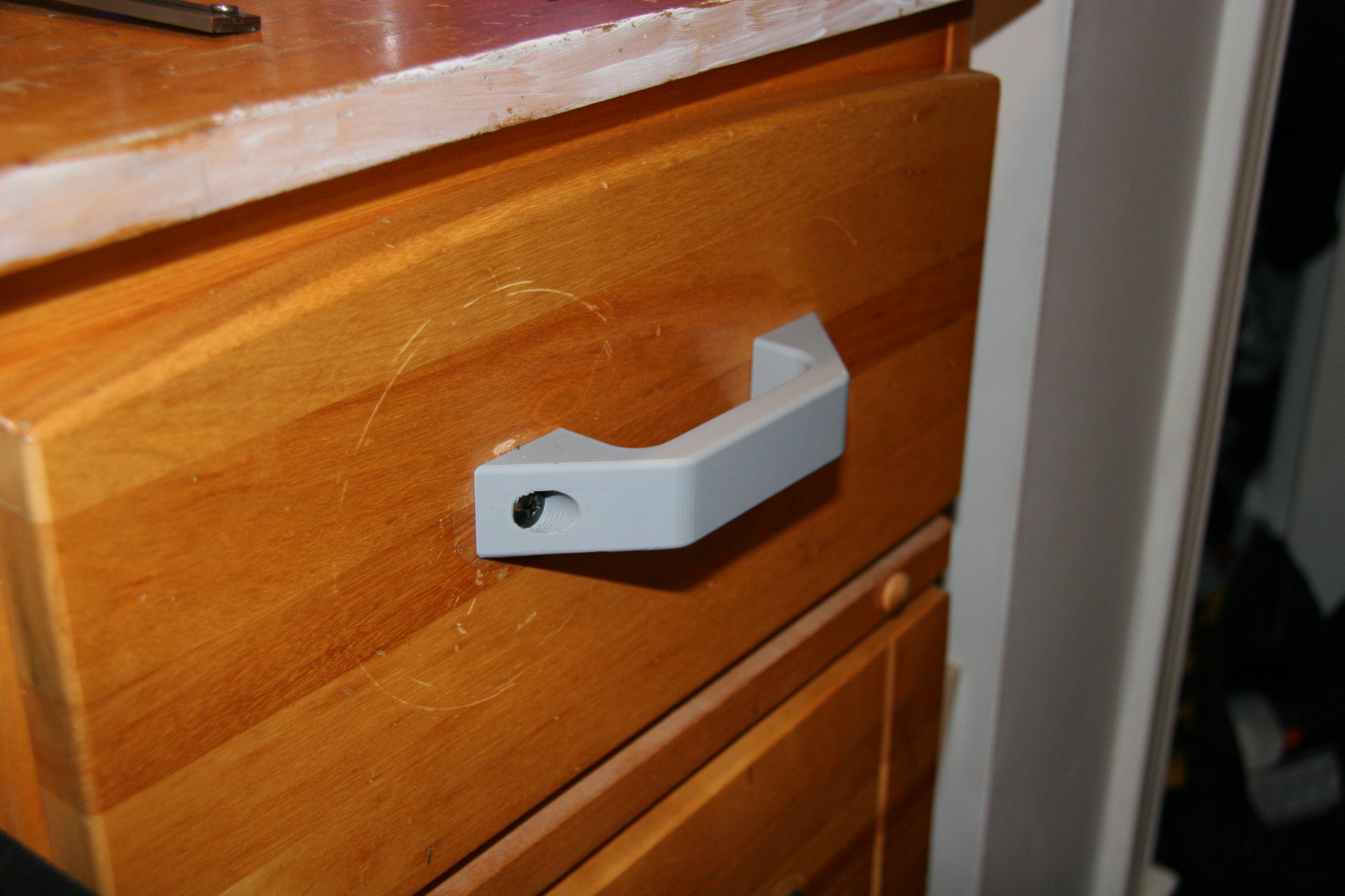Drawer handle by ogfortis | Download free STL model | Printables.com