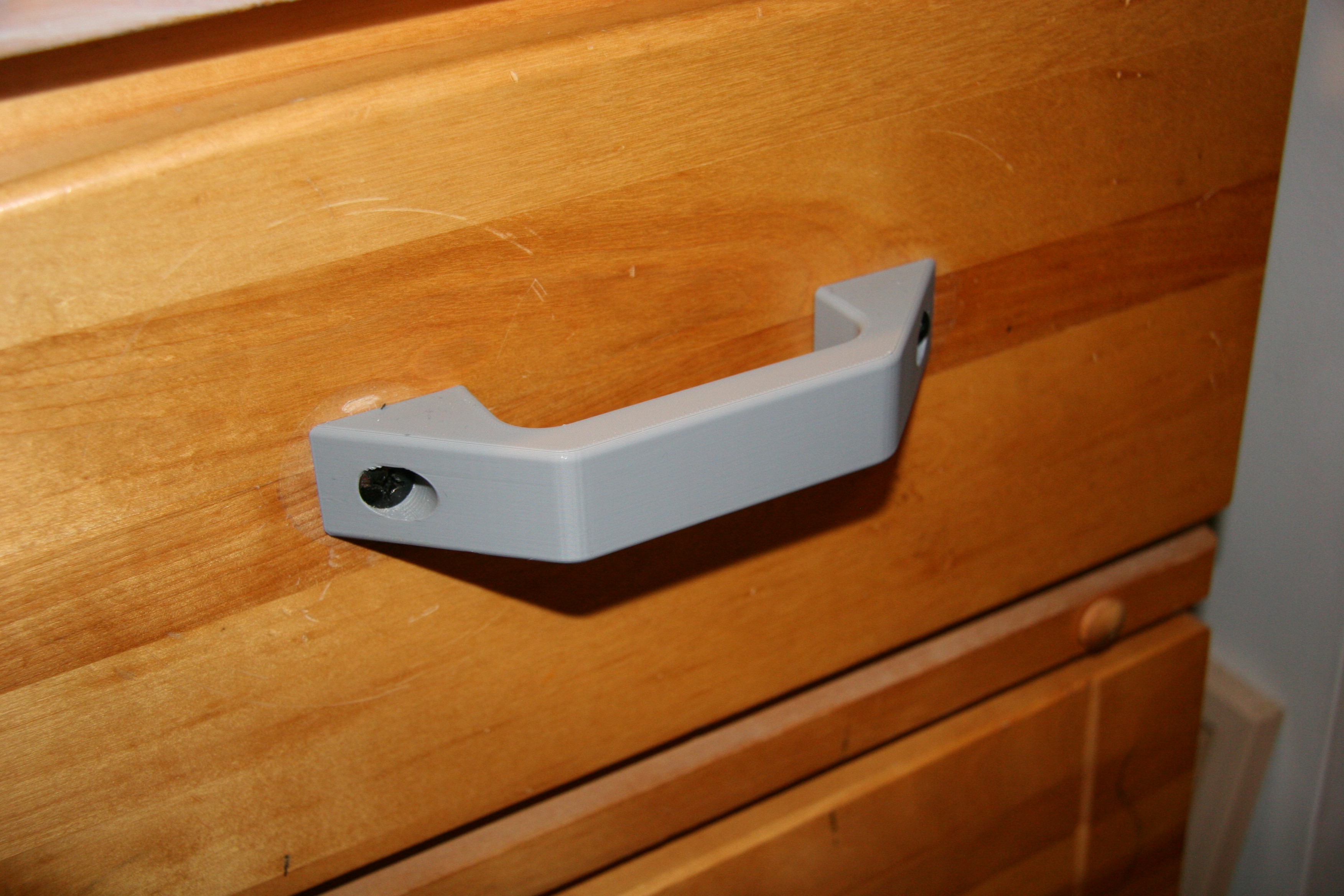 Drawer handle by ogfortis | Download free STL model | Printables.com