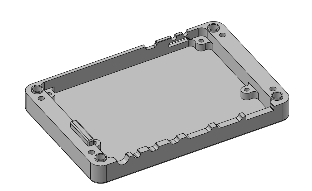 FRC 67 Rock Pi 5B Case by Zack Moore | Download free STL model ...