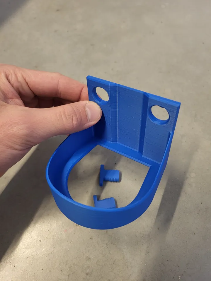 Multiboard Bottle Holder 80mm Diameter by KingCharles | Download free STL model | Printables.com