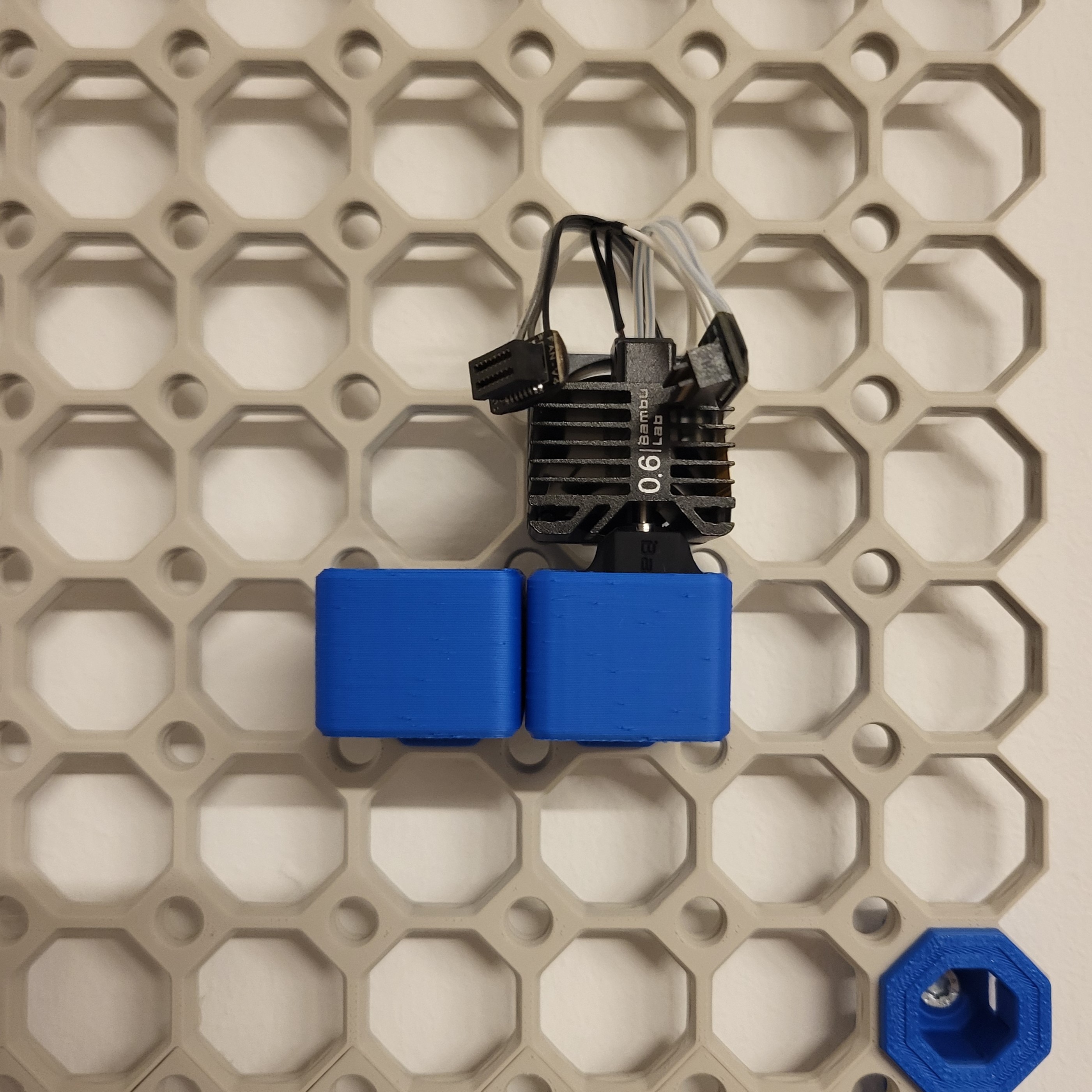 Multiboard Bambu P1 Series Hotend Assembly Holder by KingCharles ...