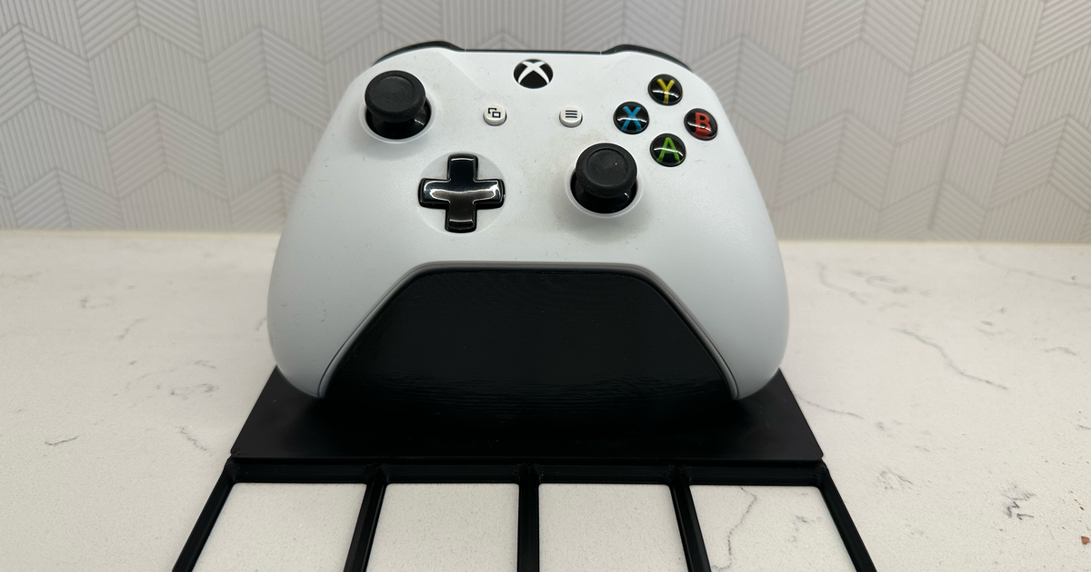 Gridfinity Minimalistic Xbox Controller Stand by willchill | Download ...