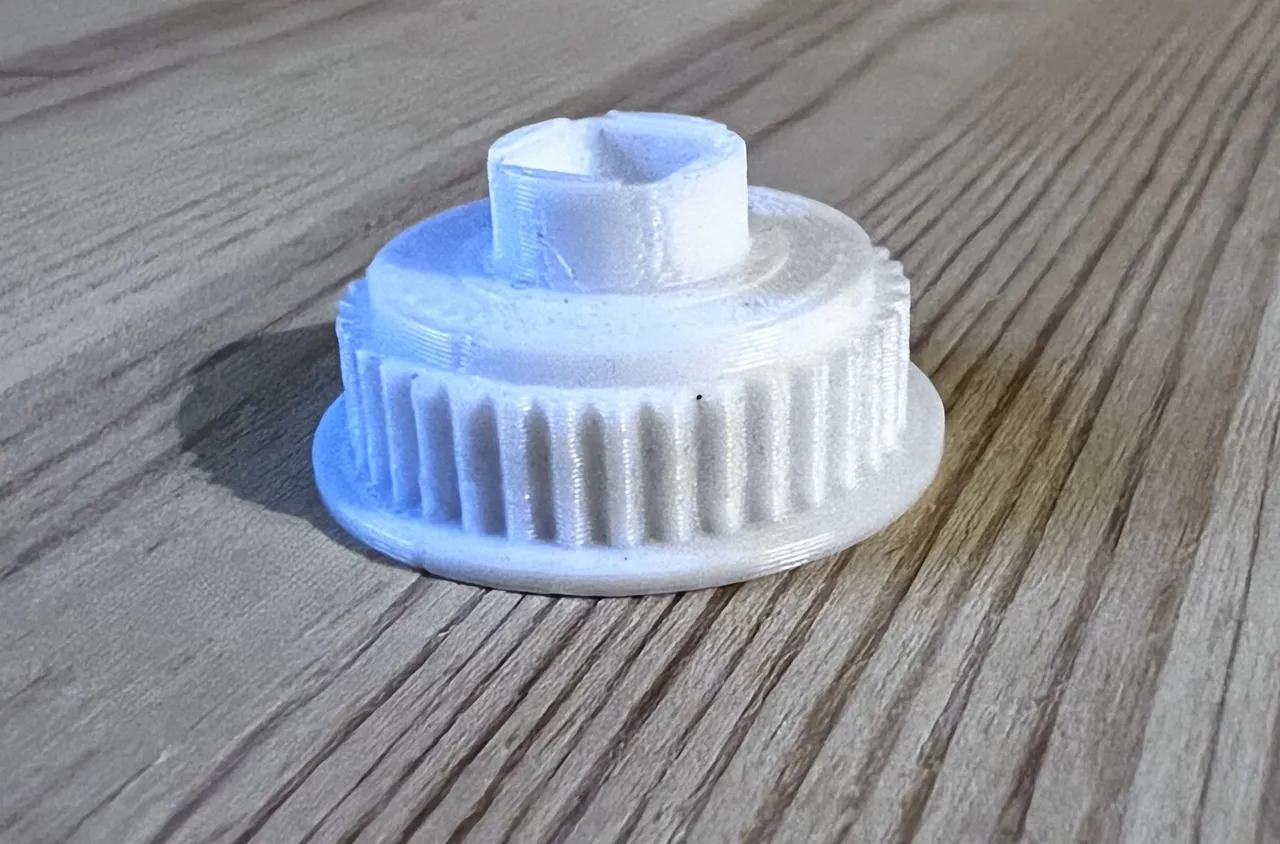 Eufy Robo Vac 11s Rollengetriebe by phil gor | Download free STL model ...