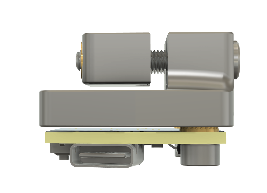 KUSBA ADXL345 Accelerometer nozzle clamp mount by B A | Download free ...