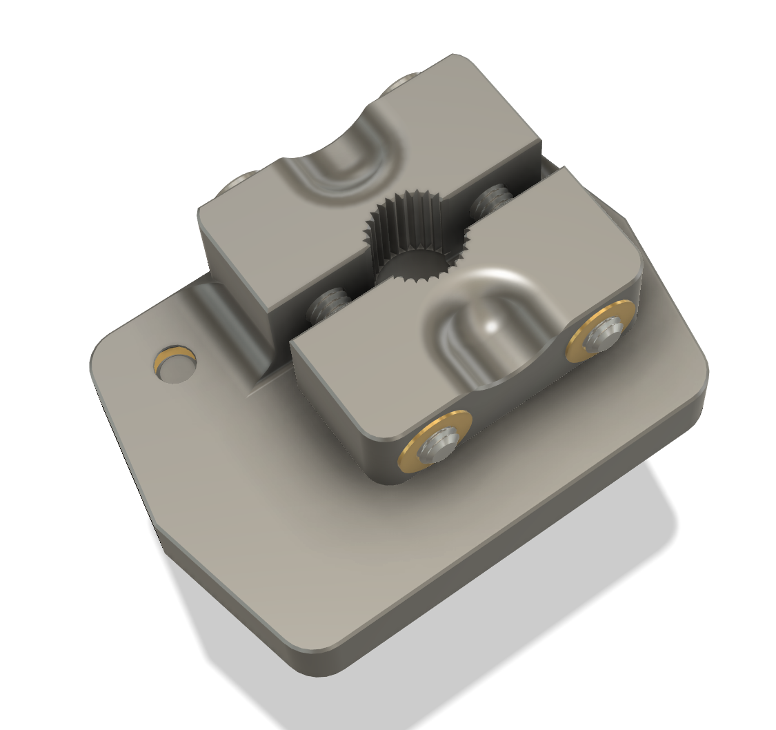 KUSBA ADXL345 Accelerometer nozzle clamp mount by B A | Download free ...
