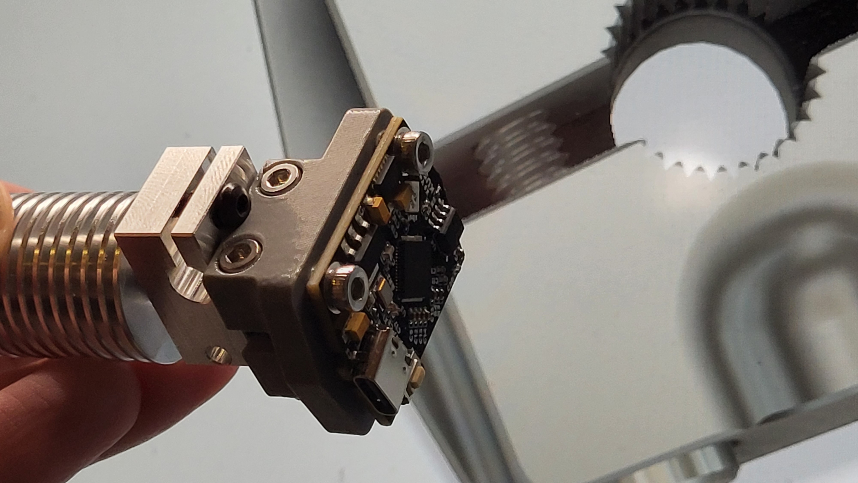 KUSBA ADXL345 Accelerometer nozzle clamp mount by B A | Download free ...