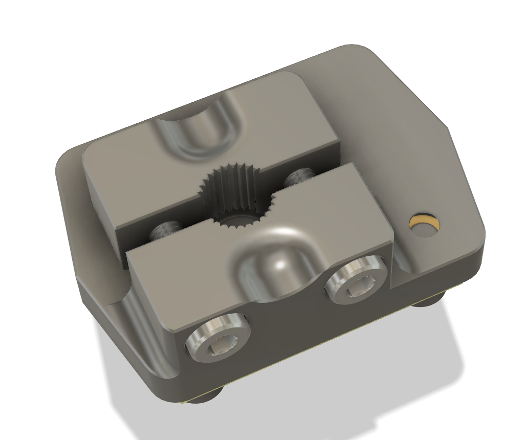 KUSBA ADXL345 Accelerometer nozzle clamp mount by B A | Download free ...