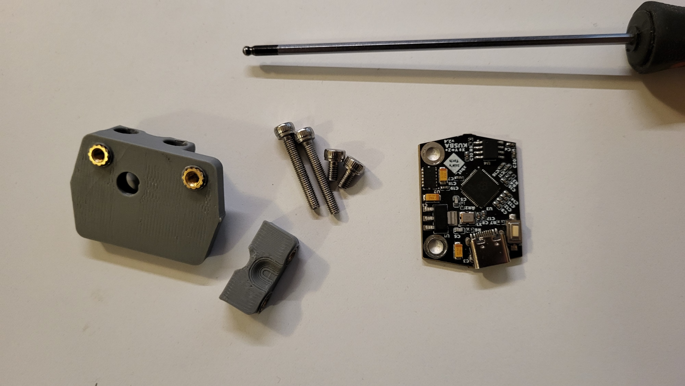 KUSBA ADXL345 Accelerometer nozzle clamp mount by B A | Download free ...